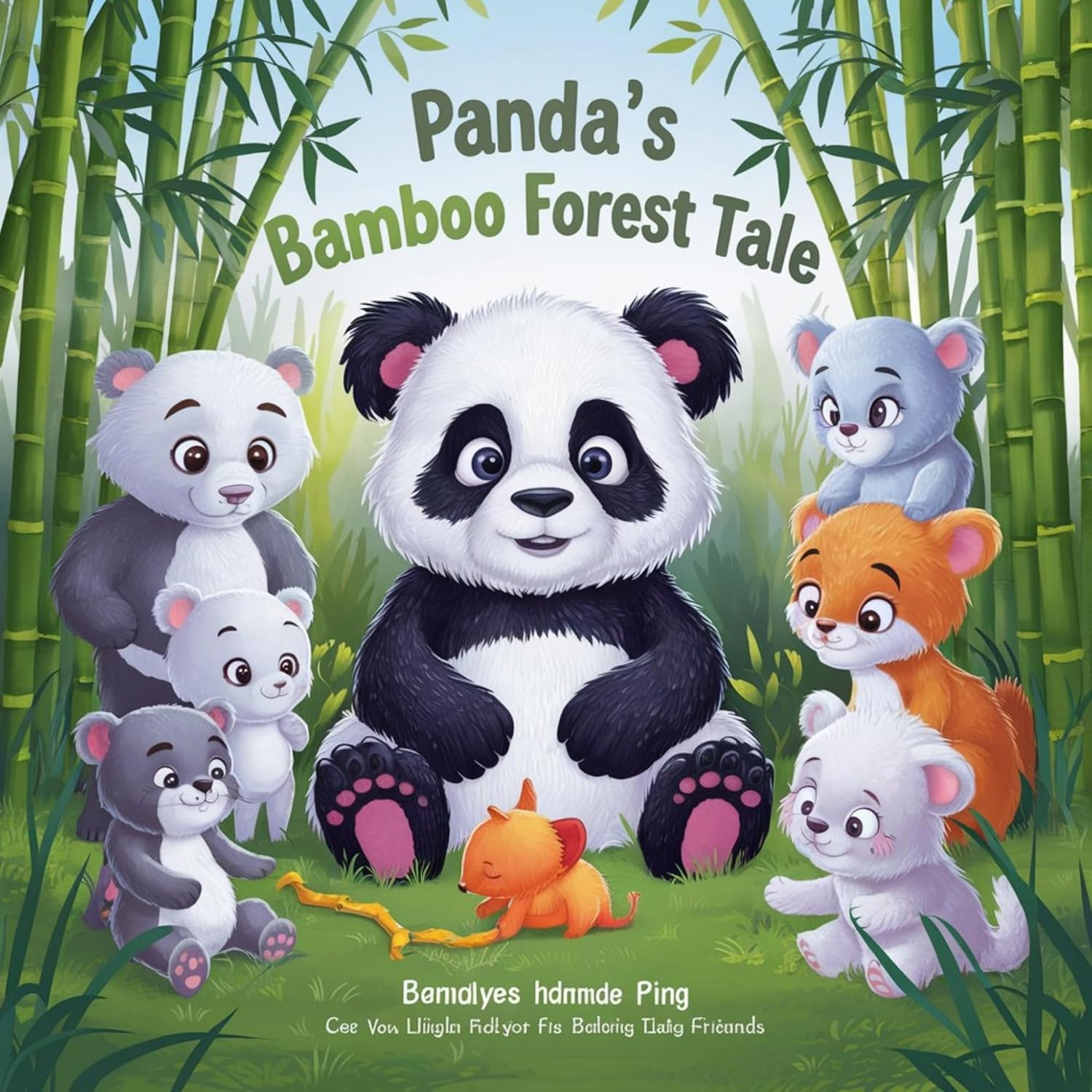 Panda’s Bamboo Forest Tale: A Heartwarming Journey of Friendship and Adventure - Kindle edition ...