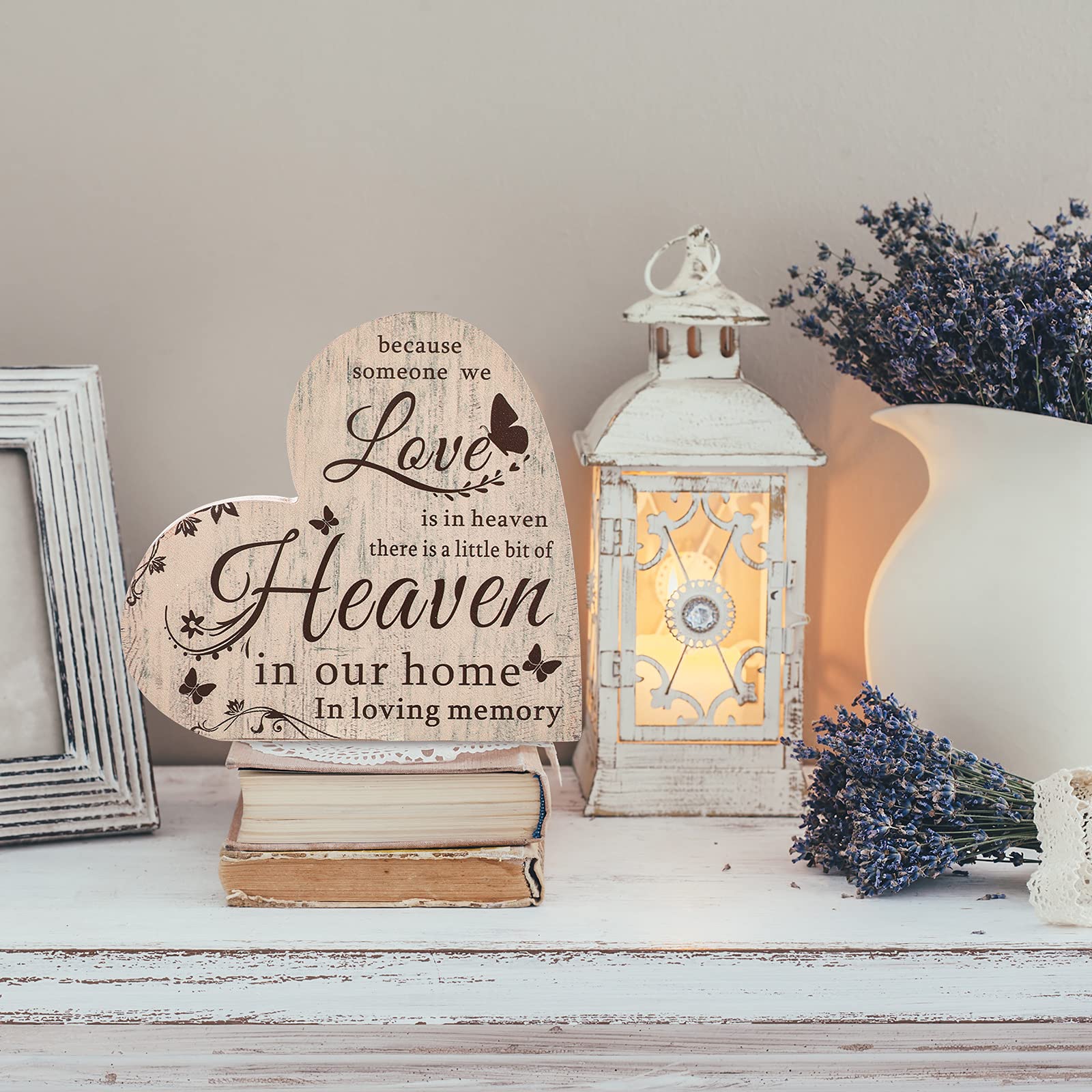 Snapklik.com : Sympathy Gift Bereavement Memorial Decor Sign Loss Of ...