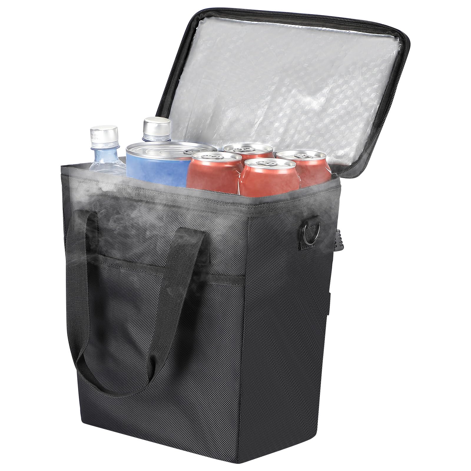 Amazon.com : KEMIMOTO 9.4L Universal Cooler Bag UTV Soft Ice Bag ...