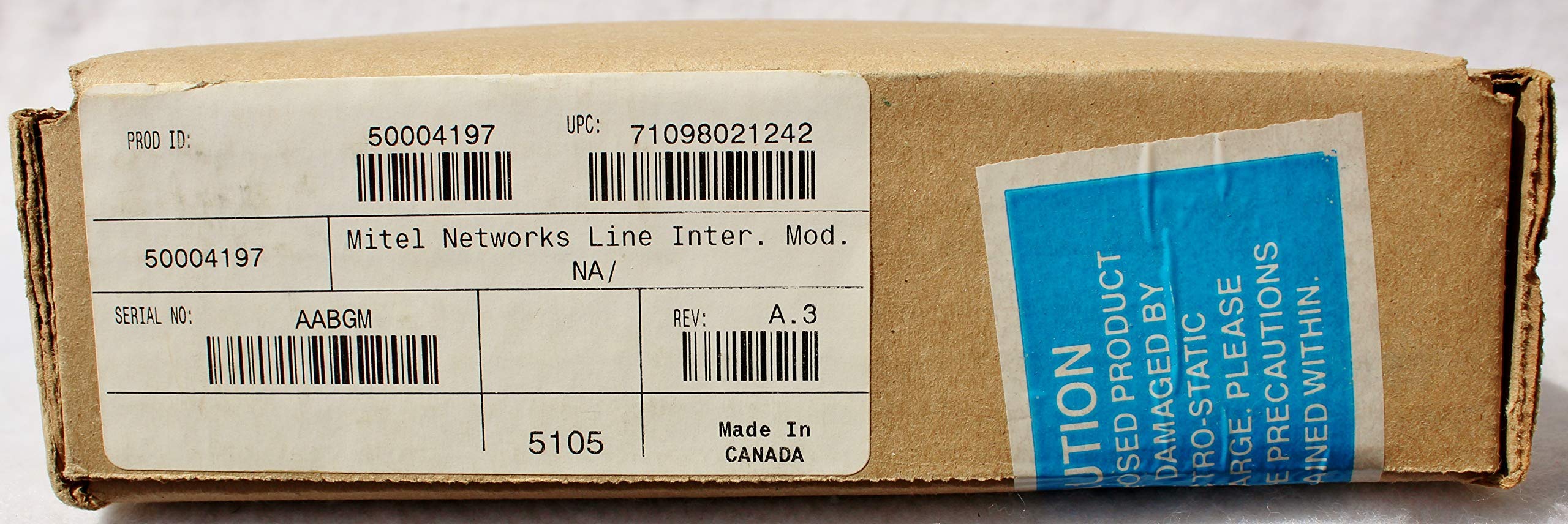 Amazon.com : Mitel 5425 Line Interface Module - 50004197 fits 5220 5224 ...