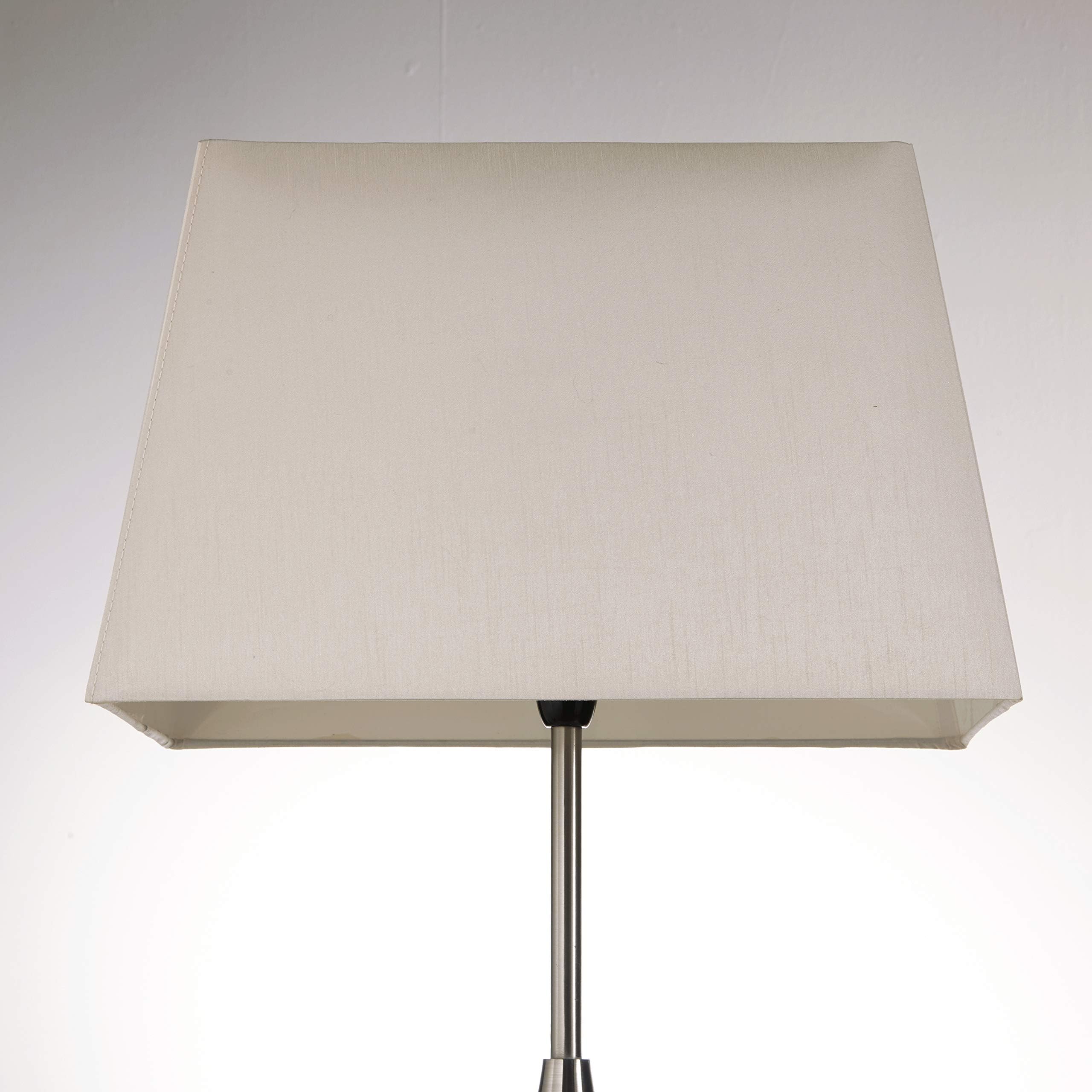 13" 15" 17" Black Rectangular Table Lamp Shade - Size: 13" Table Lamp ...