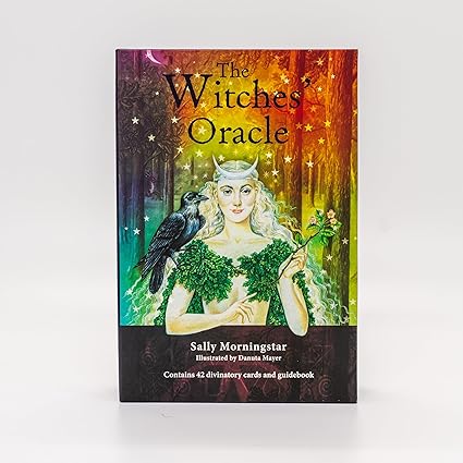 The Witches' Oracle: Contains 42 divinatory cards and guidebook: Amazon ...