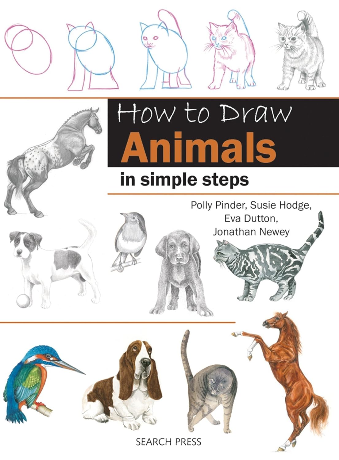 How to Draw Animals by Dutton, Eva