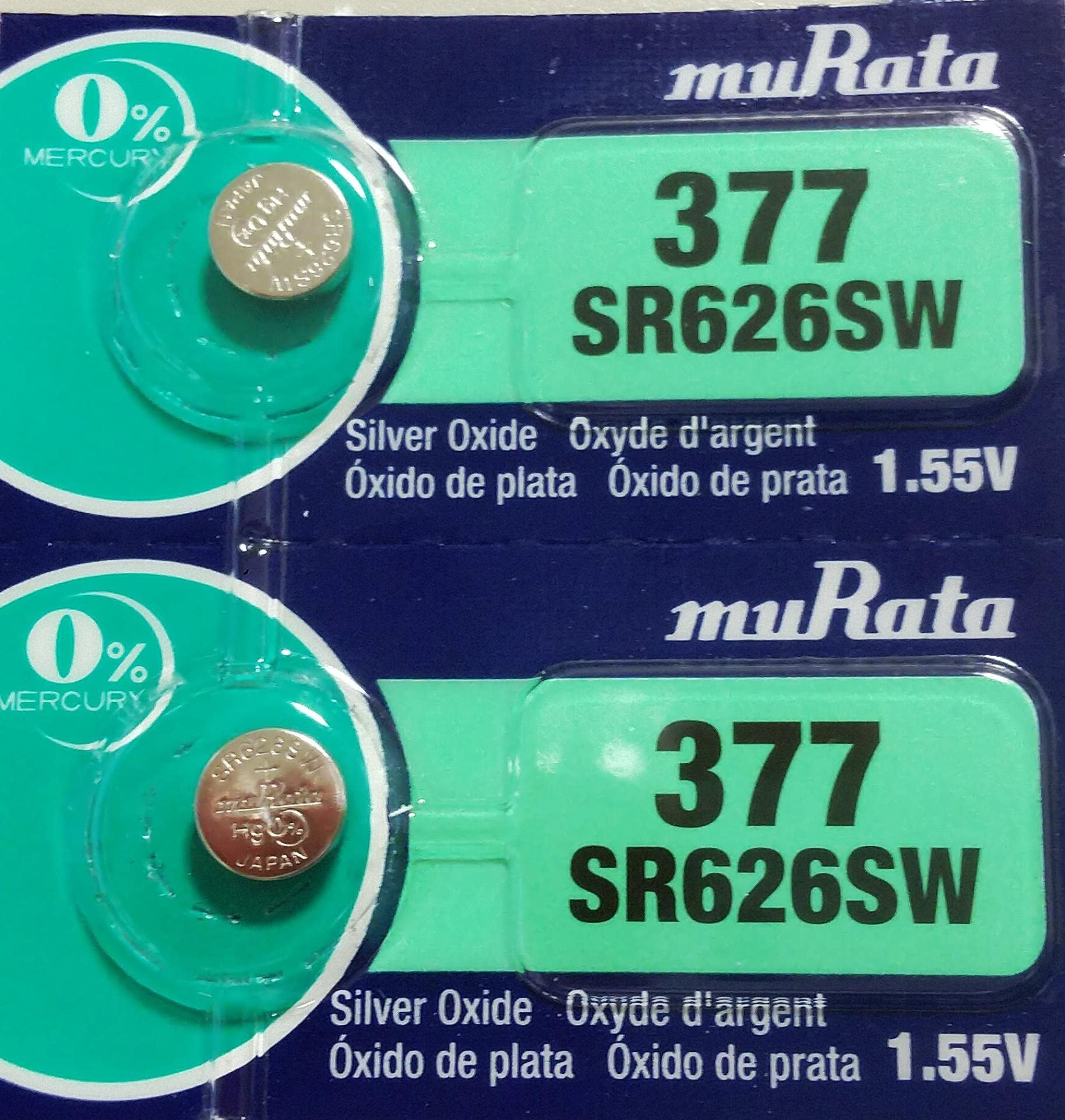 Amazon | パナソニック 酸化銀電池･1個入 SR-626SW | パナソニック(Panasonic) | 乾電池