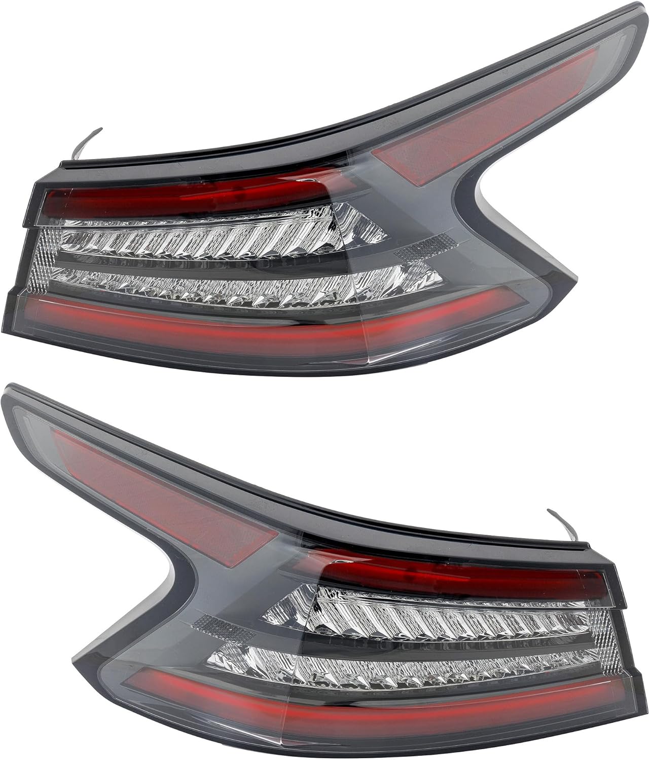 Amazon.com: Garage-Pro Rear Tail Light Assembly For Nissan Maxima 2019 ...