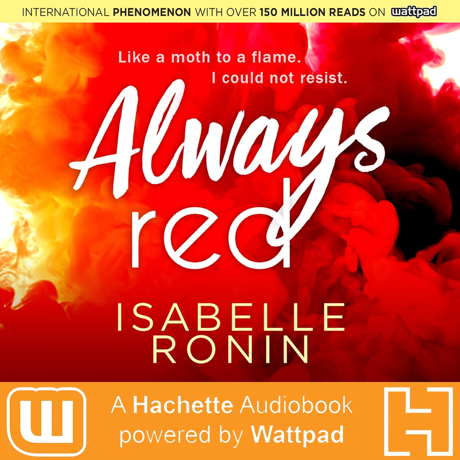 Amazon.com: Always Red: A Hachette Audiobook powered by Wattpad ...