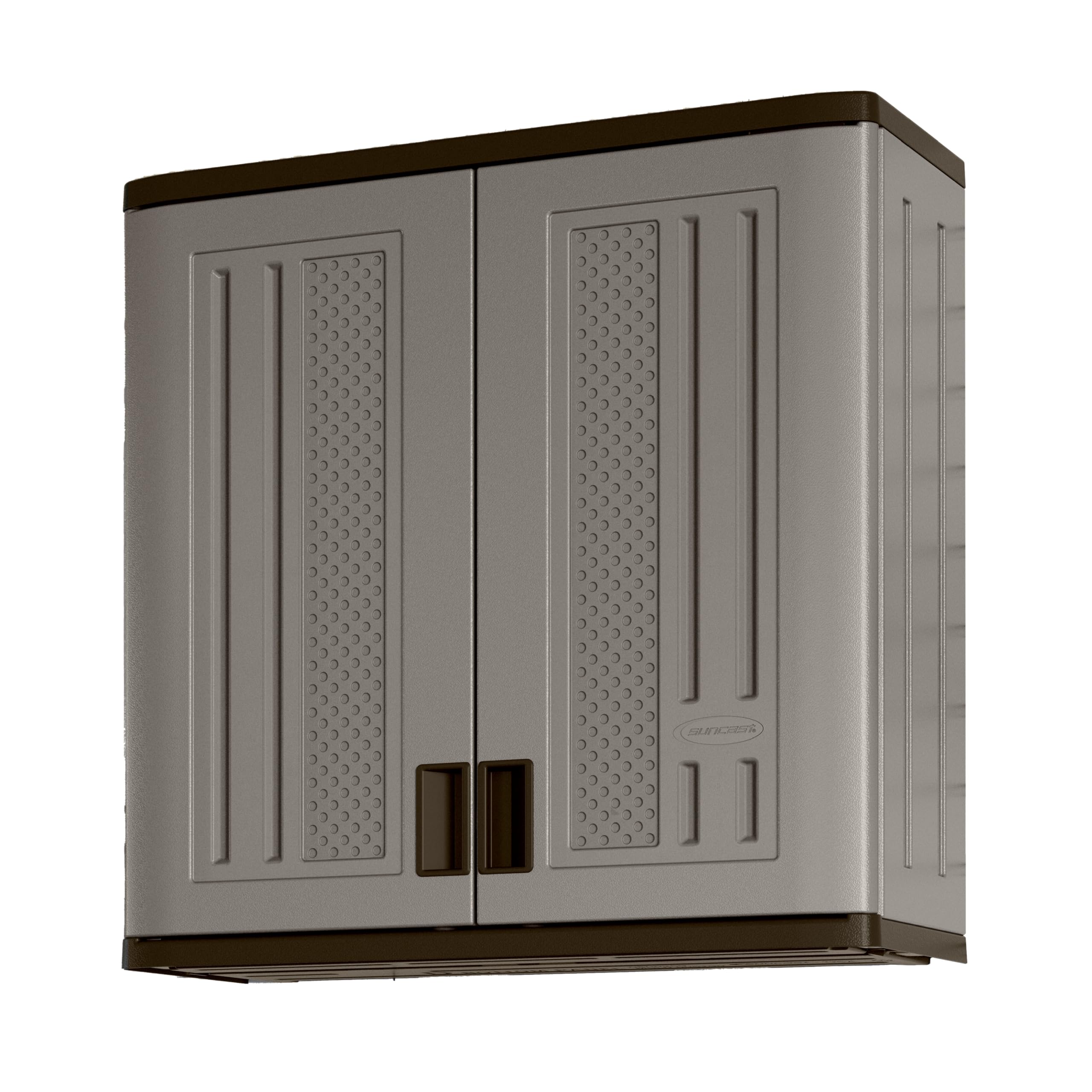 Suncast Storage Cabinets With Wheels Suncast Single Shelf Garage Wall