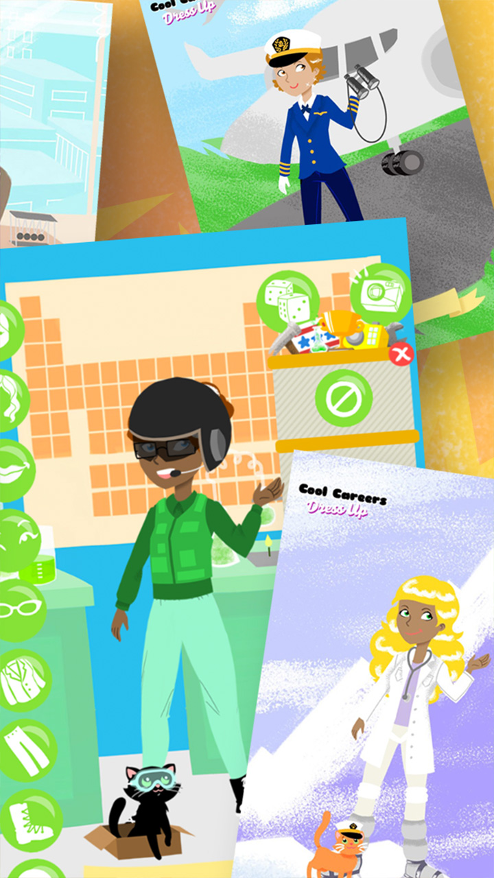 Cool Careers Dress Up for Girls - App on Amazon Appstore