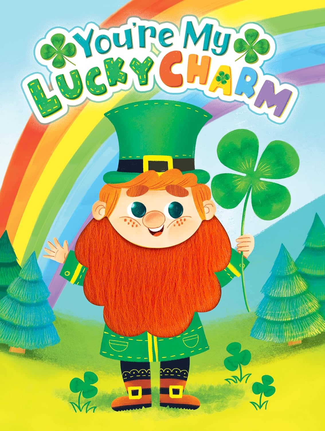 Amazon.com: You're My Lucky Charm - Children's Touch and Feel Storybook ...