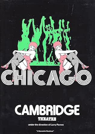 Jenny Logan "CHICAGO" Antonia Ellis / Kander & Ebb 1979 London Souvenir ...