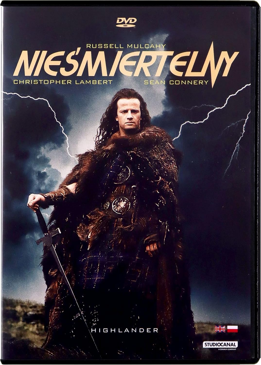 Highlander [DVD] (IMPORT) (Pas de version française): Amazon.fr ...