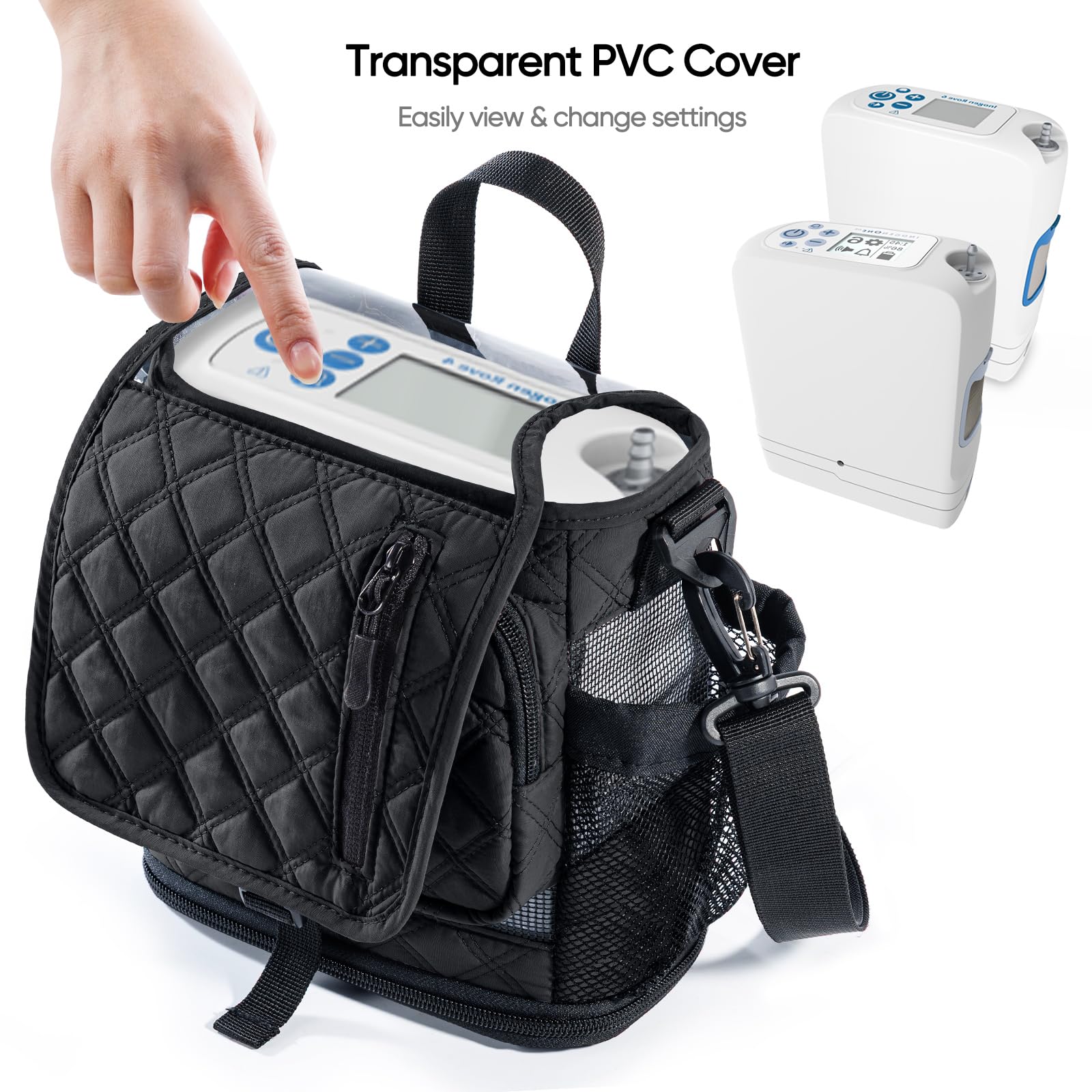 Snapklik.com : Lightweight Shoulder Carry Bag For Inogen One G5 & Rove ...
