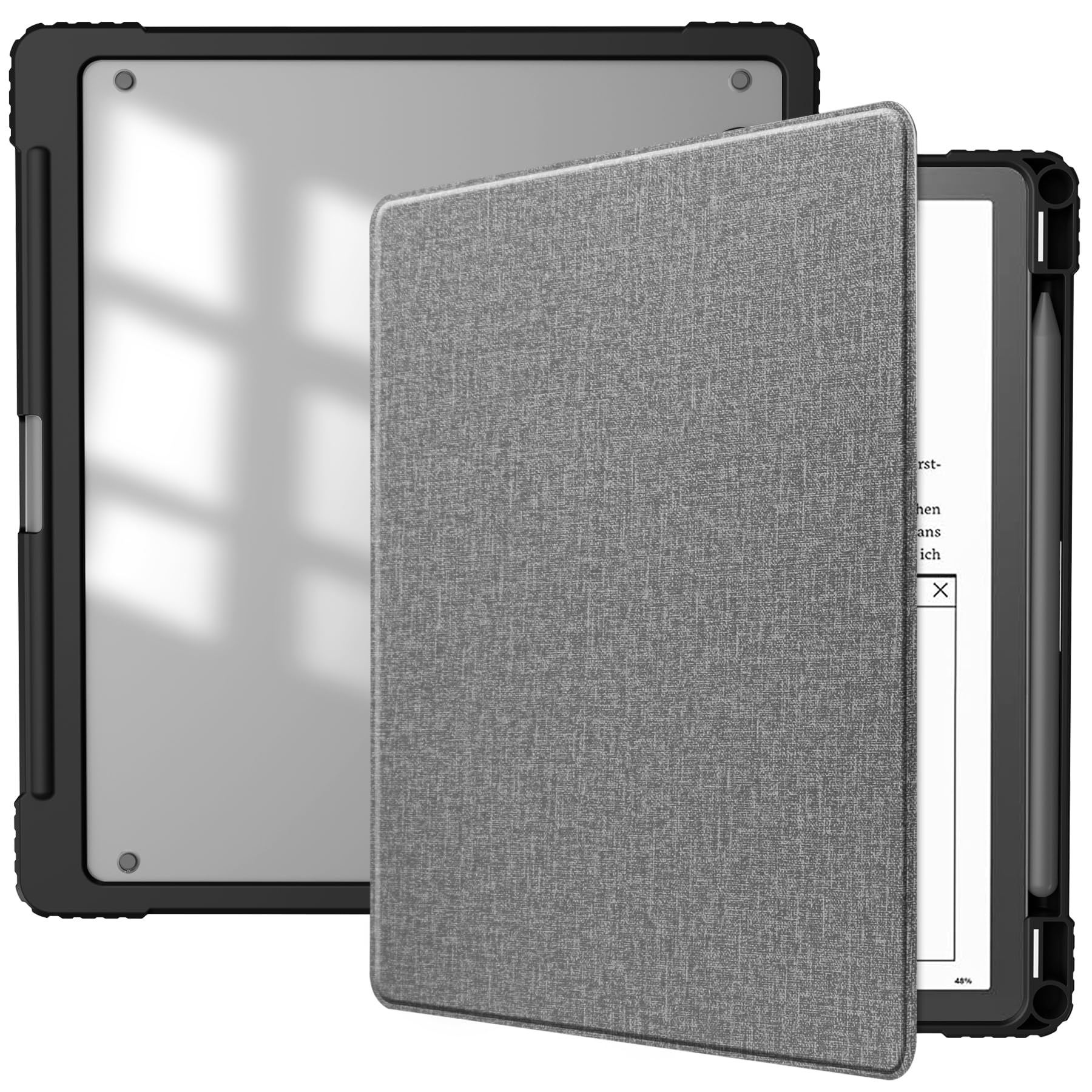 Amazon.com: HGWALP Slimshell Clear Case for Kindle Scribe 10.2" (2024/ ...