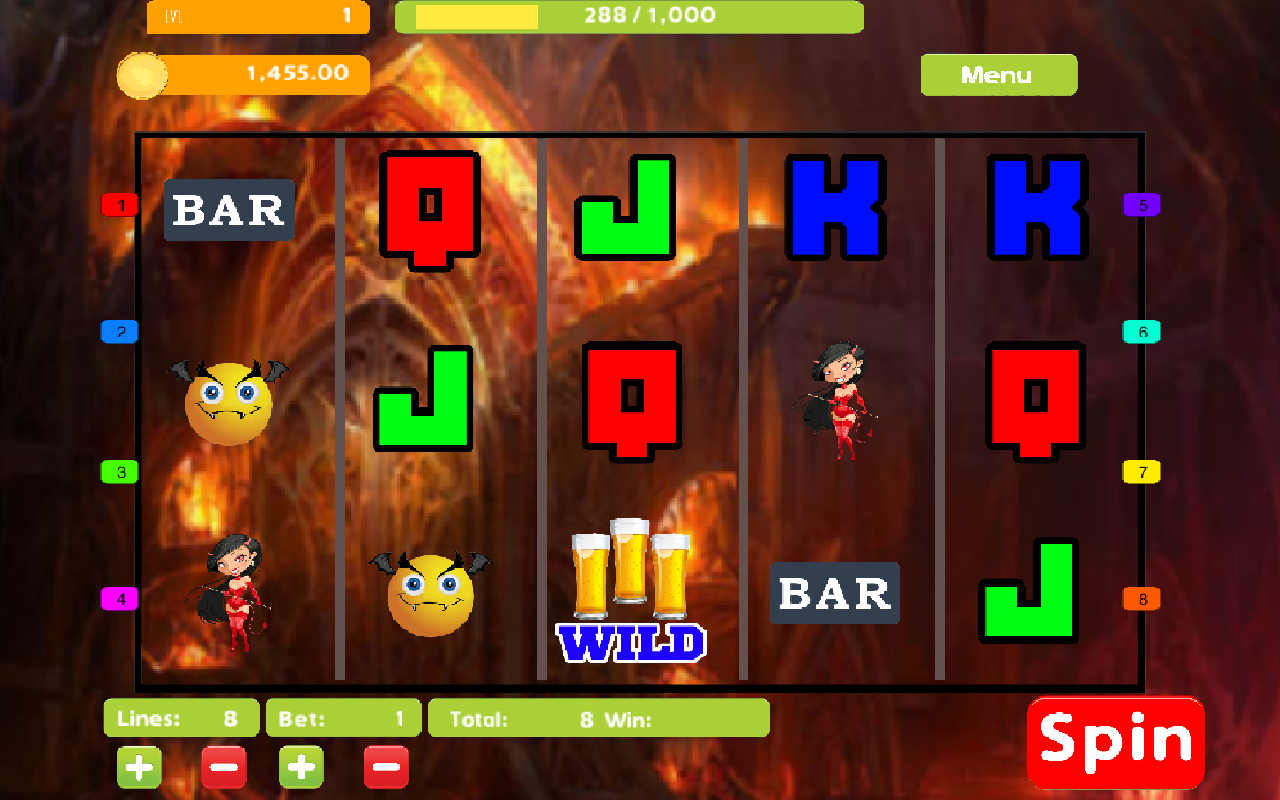 Wicked Devil Lucky Winnings Jackpot Casino Slot Machine - Free Slots ...