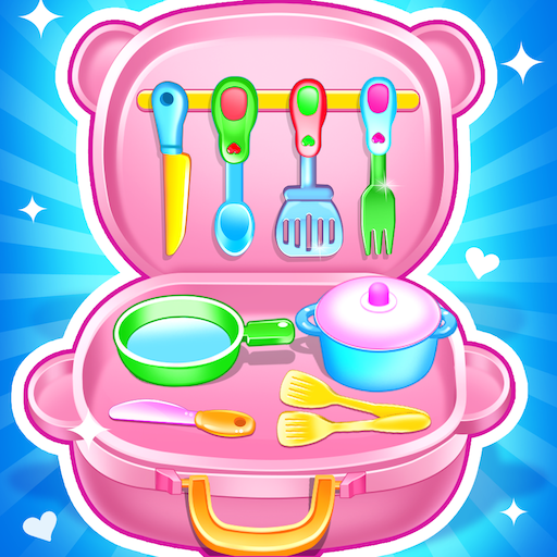 Kitchen Set - Toy Cooking Game - App on Amazon Appstore