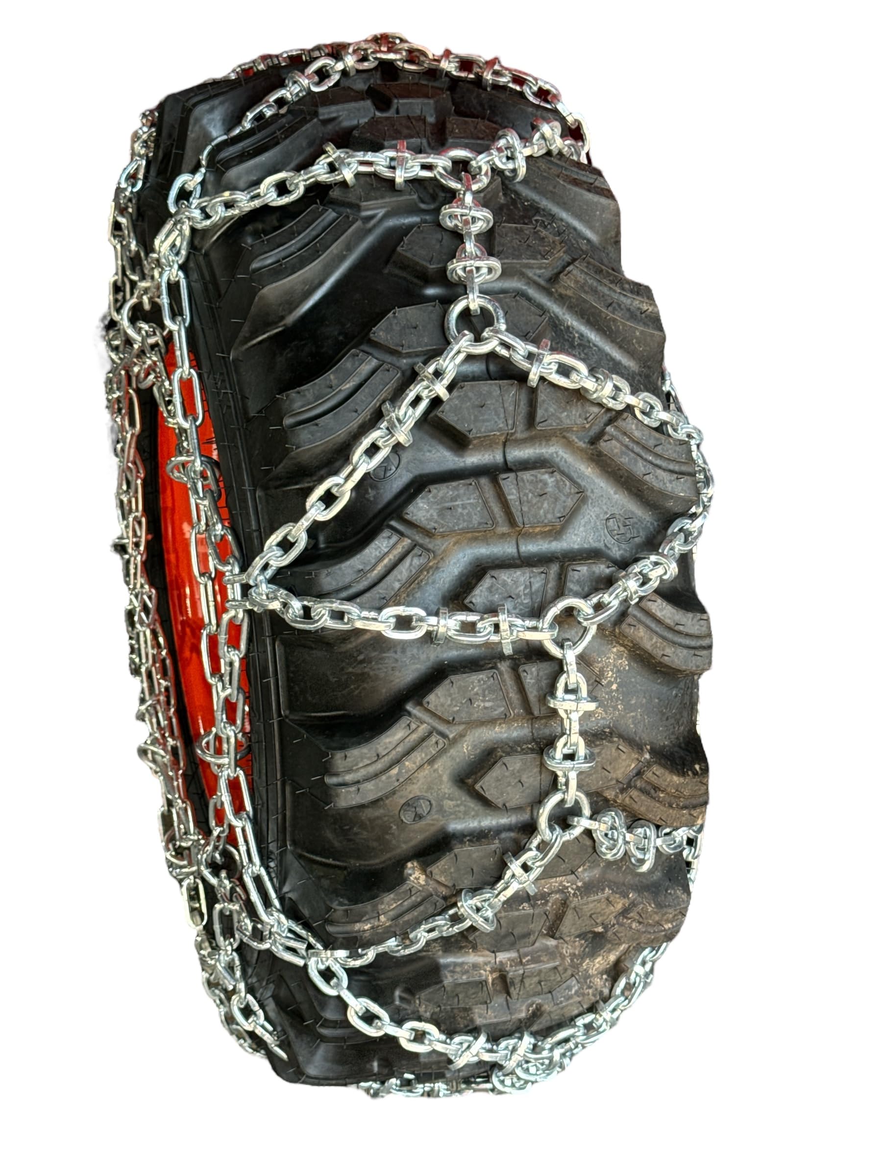 Amazon.com: TireChain.com 10-16.5 Reinforced European Style Net Tire ...