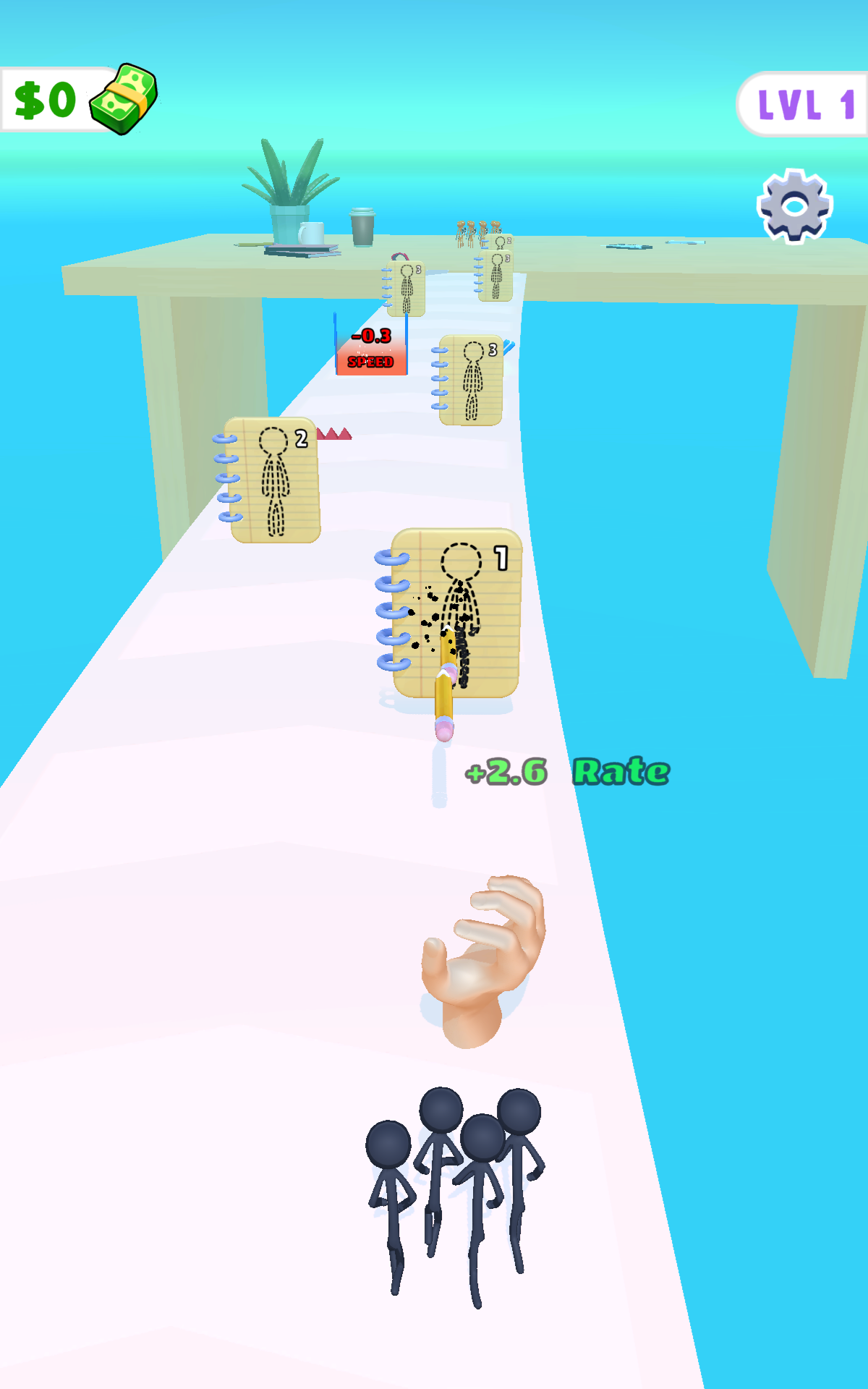 Stickman Race: Pencil Gang Battles - App on Amazon Appstore