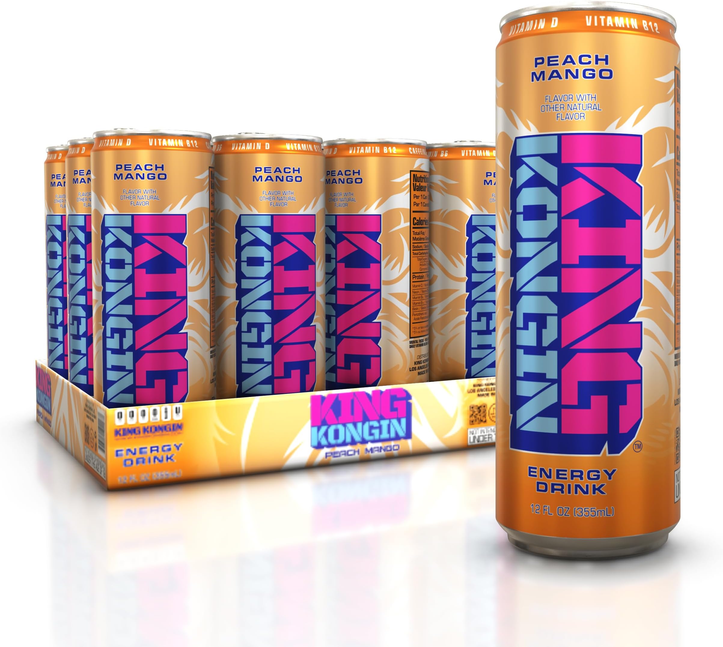 Amazon.com: Alani Nu WINTER WONDERLAND Sugar Free, Low Calorie Energy ...