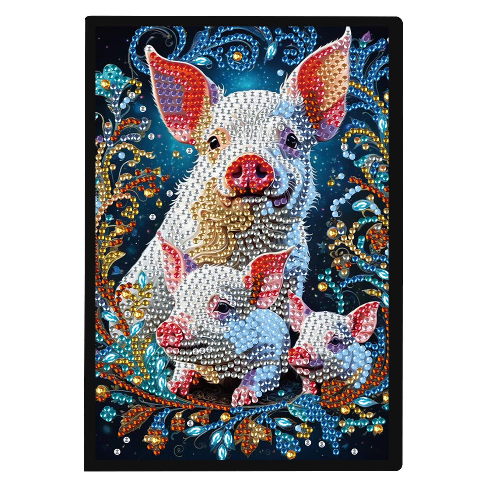 Amazon.com: JISHSHAY Diamond Painting Journal Diamond Art Notebook Kits ...