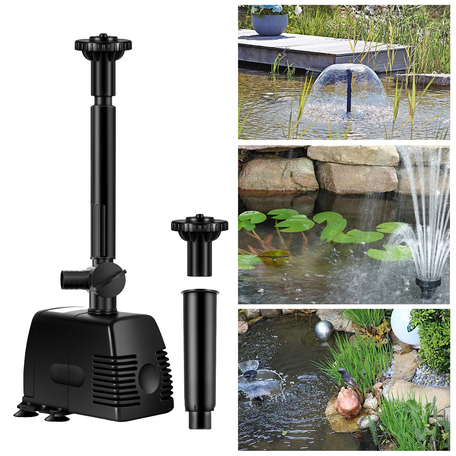 Outdoor Fountain Pumps 10 Benefits Of Installing A Pond Pump In Your