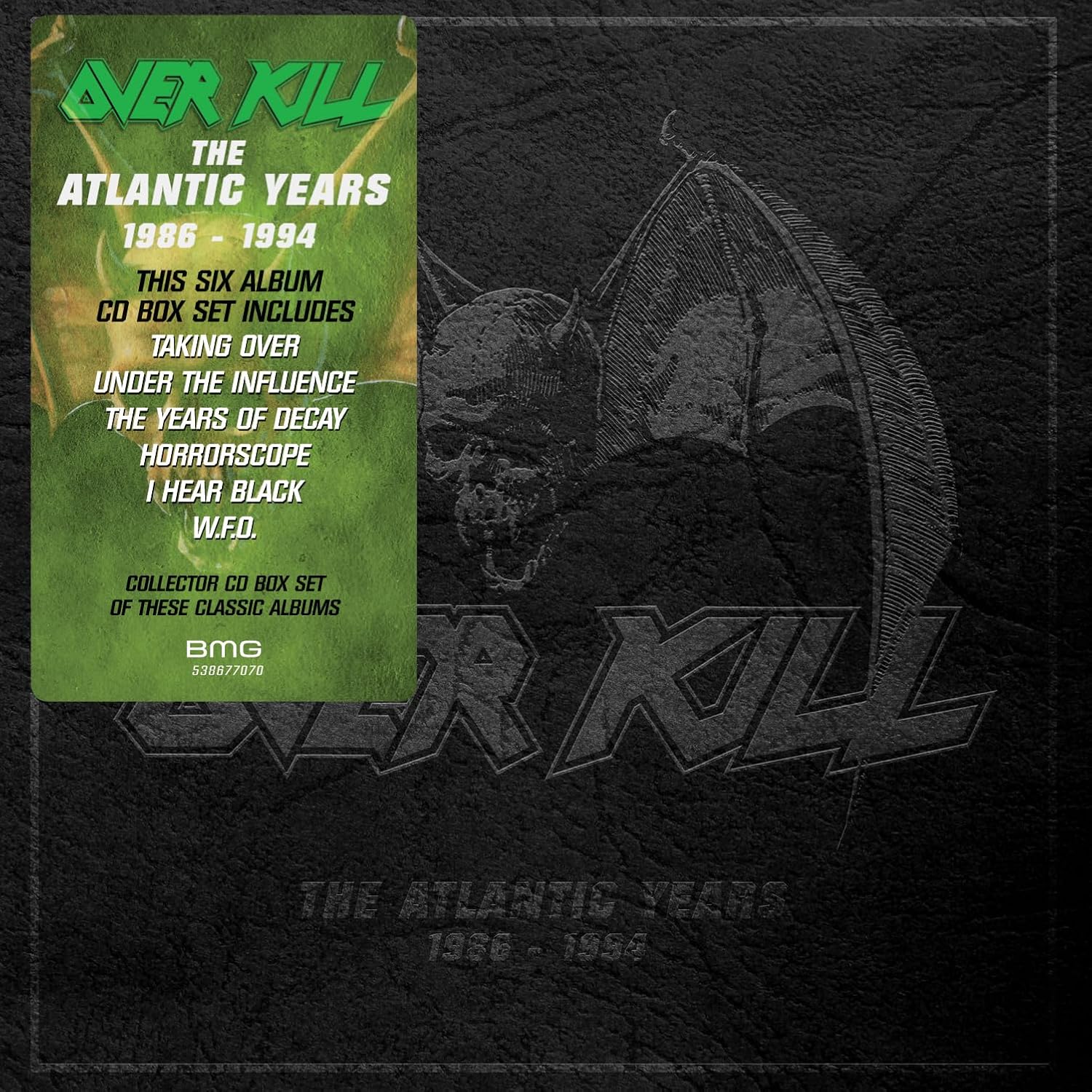 Amazon.com: The Atlantic Albums 1986-1994: CDs & Vinyl