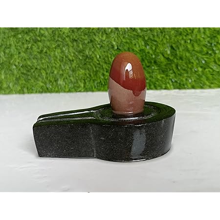 Buy Original Narmada Bana Lingam Shivling, Narmadeshwar Shivling with ...