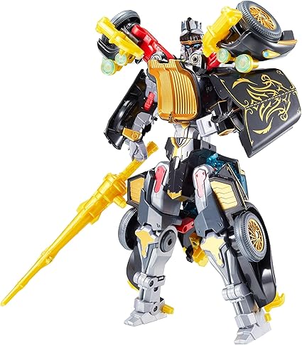 Amazon.com: GD Paragon, Transforming Collectible Vehicle to Robot ...