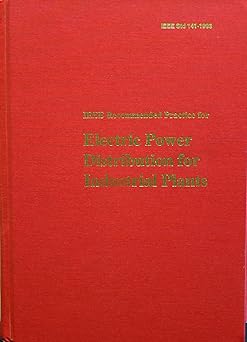 IEEE Std 141-1993, IEEE Recommended Practice for Electric Power ...