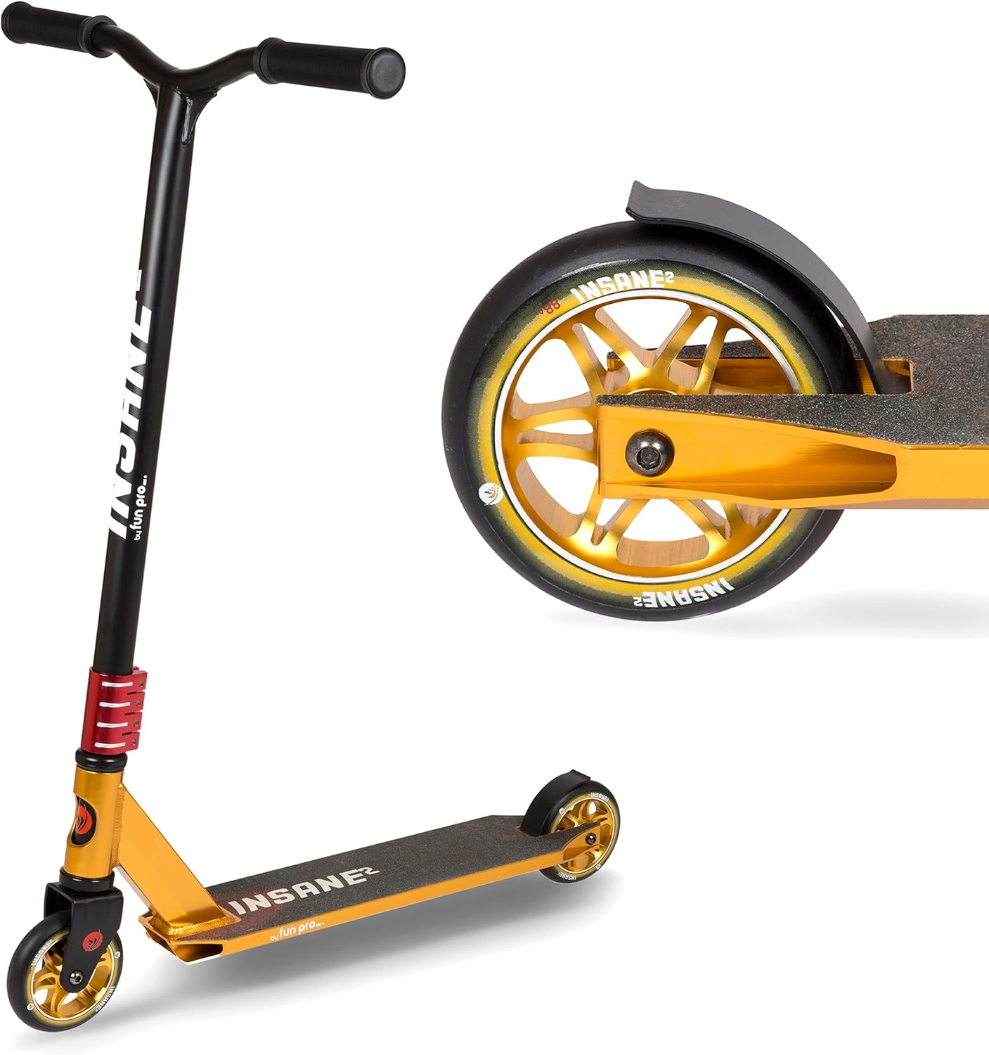 Fun Pro Stunt Scooters, Scooter for Kids Ages 8-12, Adult Stunt ...