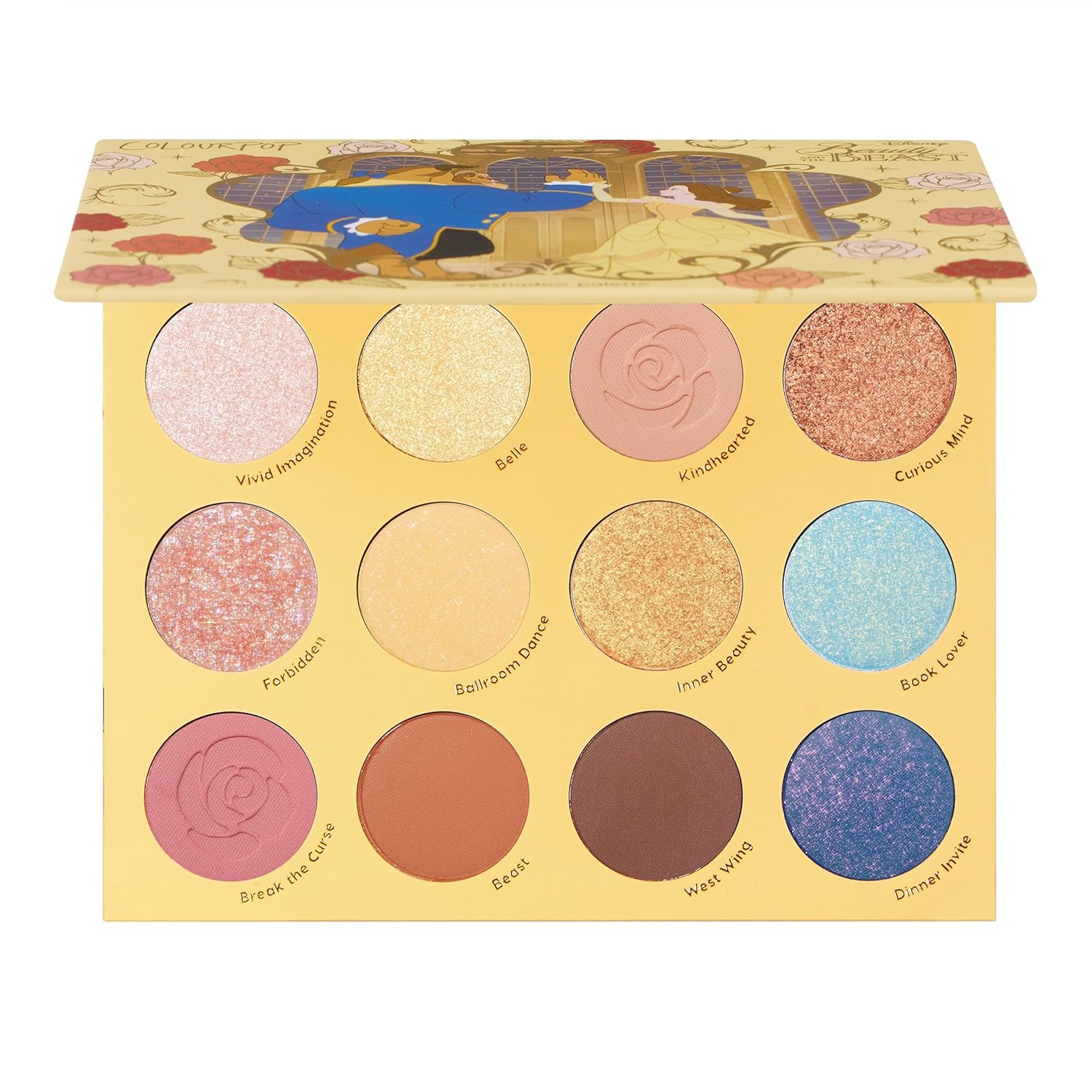 Amazon.com : ColourPop x Beauty and the Beast Eyeshadow Palette ...