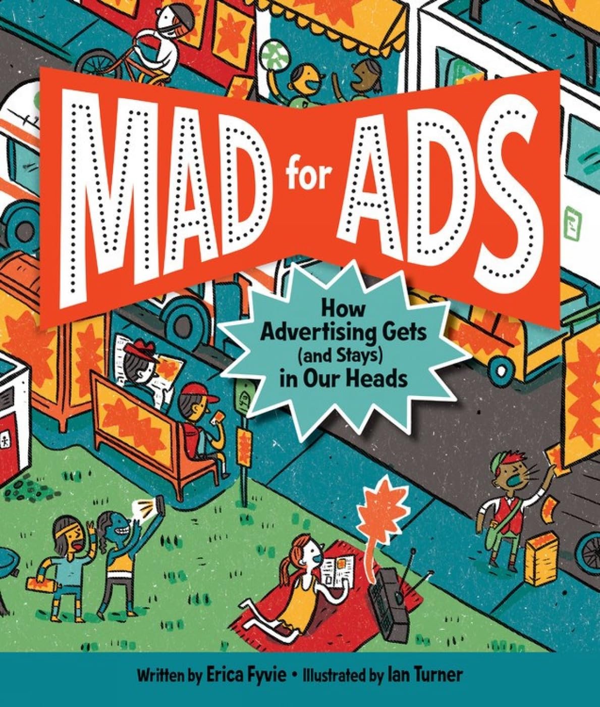 Book Advertisement Examples For Kids