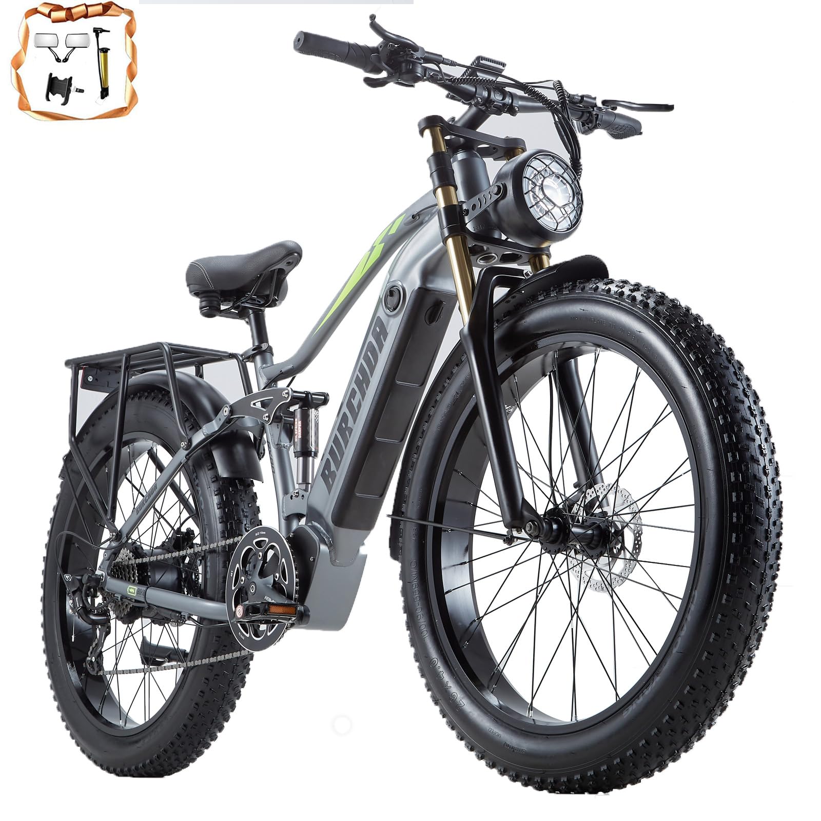 Buy Electric Bike 1000W Folding Ebike for Adult 48V 20AH Removable ...