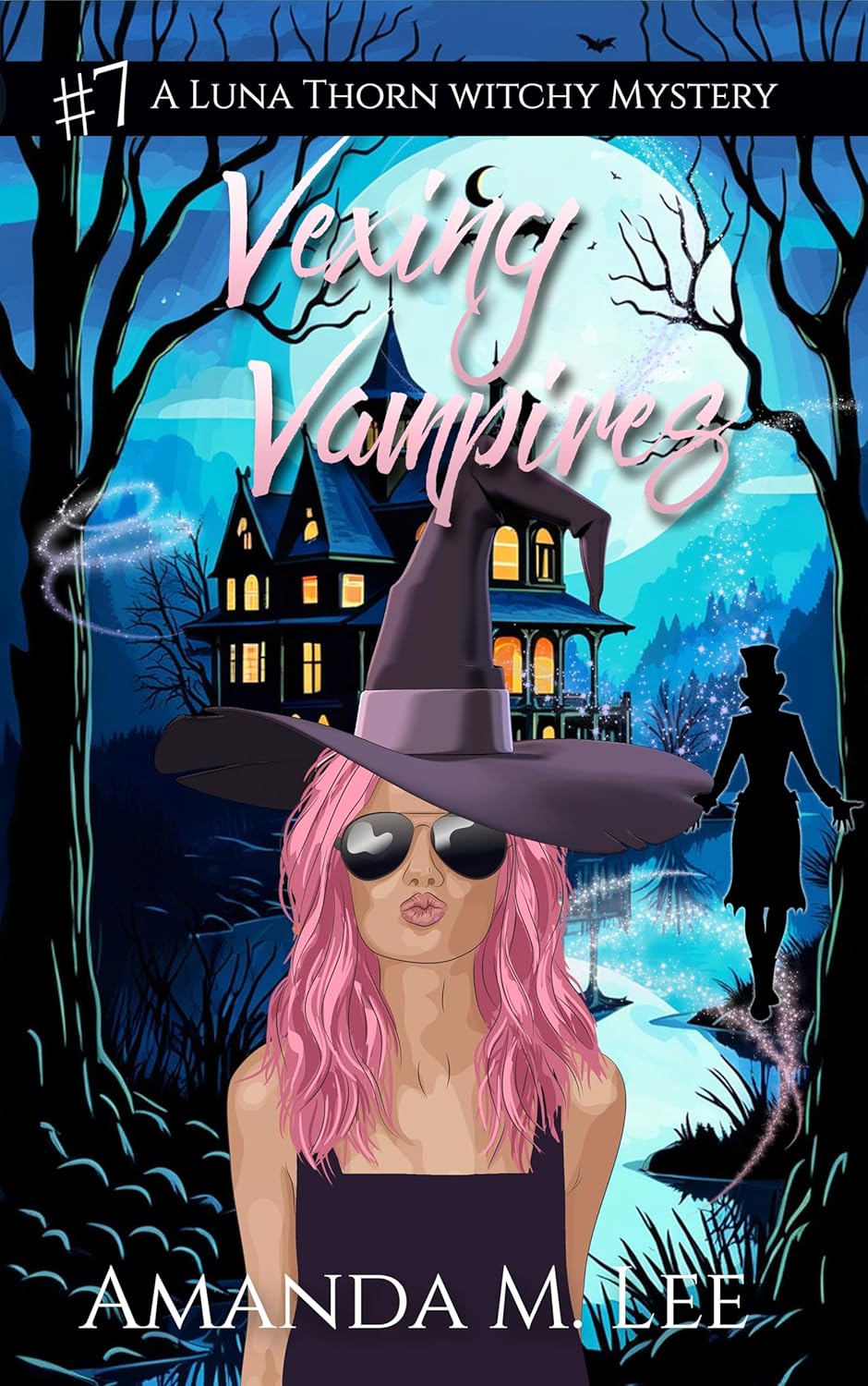 Vexing Vampires (A Luna Thorn Witchy Mystery Book 7) - Kindle edition ...