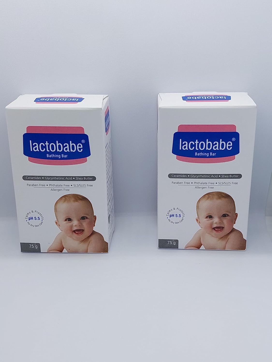 Buy Lactobabe Bathing Soap 75gm (Pack of 2) Online at Low Prices in ...