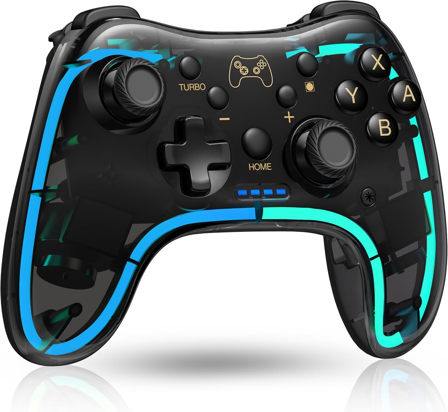 Amazon.com: ELISWEEN Switch Controller for Nintendo Switch/OLED/Lite ...