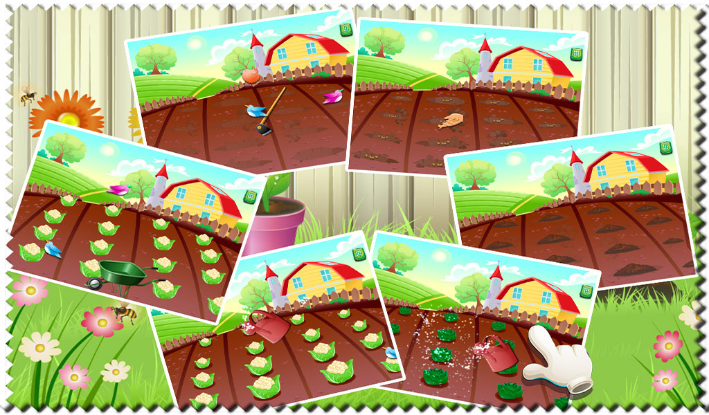 Garden Farm Makeover kids game - App on Amazon Appstore