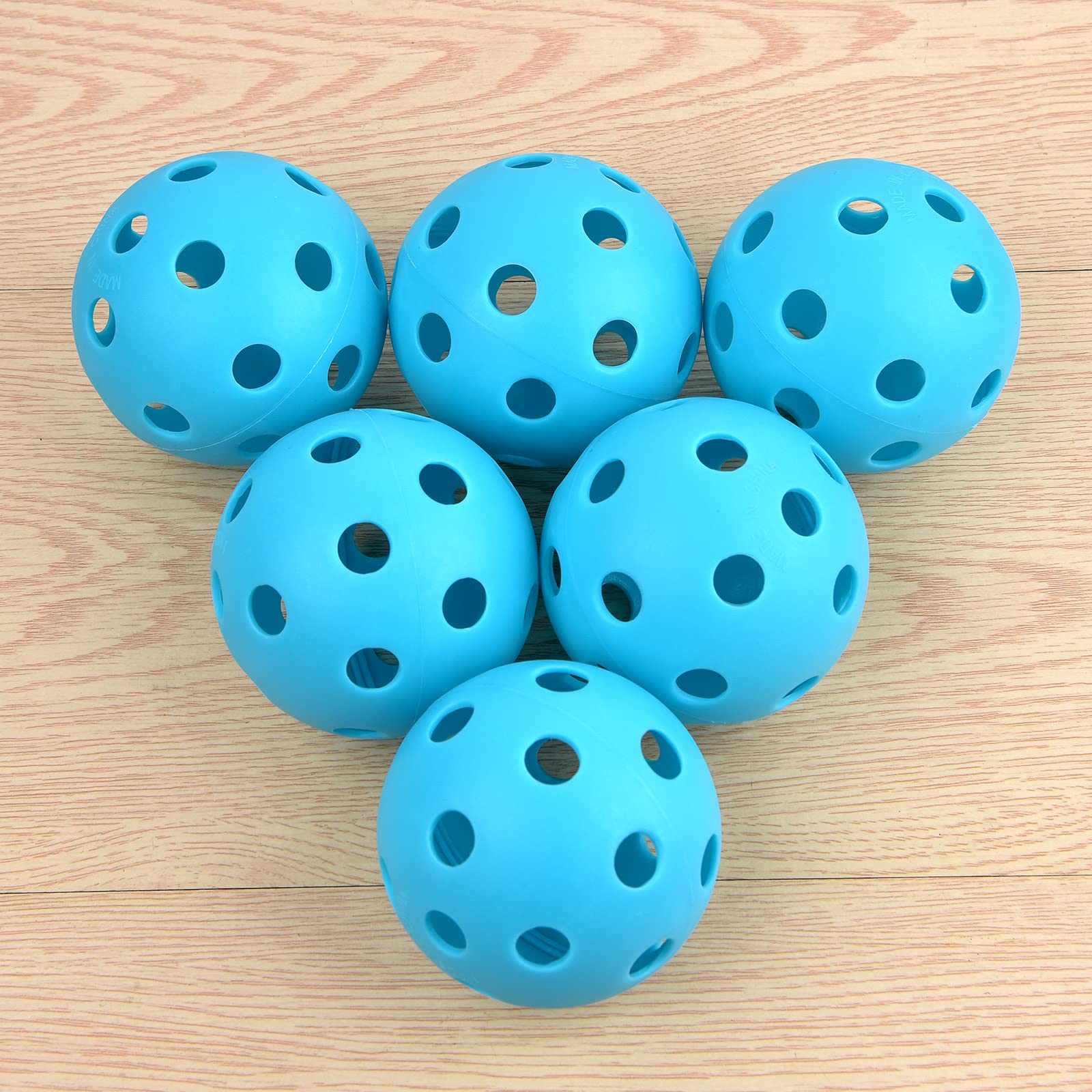 Snapklik.com : Coopay 18 Pack Baseball Practice Balls Plastic Training ...
