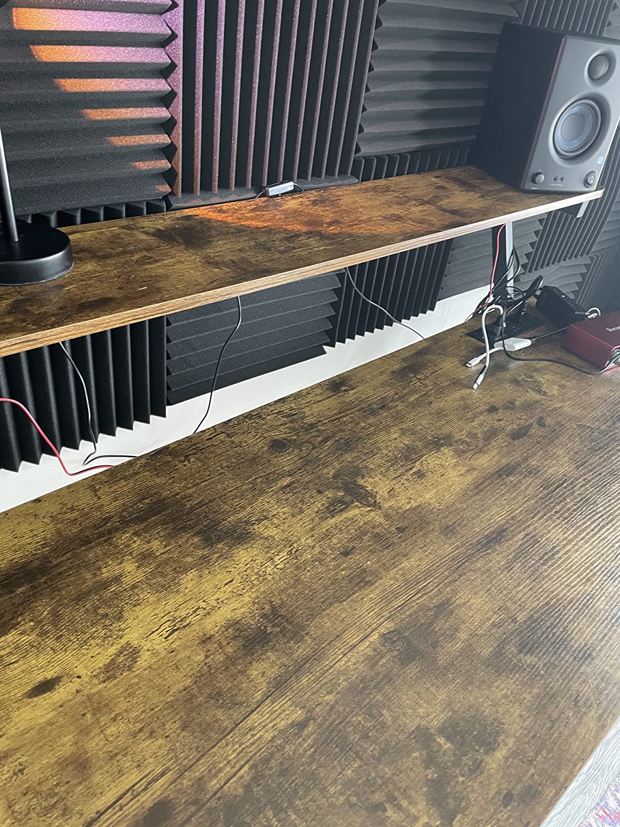 $28/mo - Finance armocity 47'' Music Studio Desk with Power Outlet ...