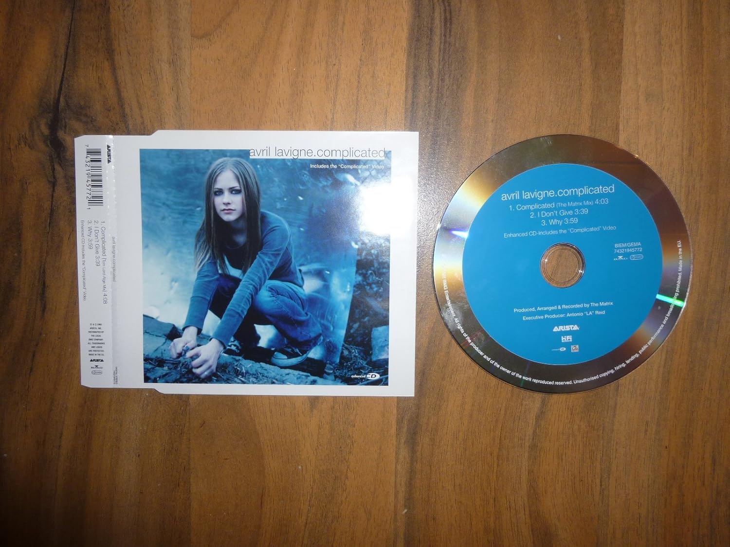 Complicated: Avril Lavigne: Amazon.es: CD y vinilos}