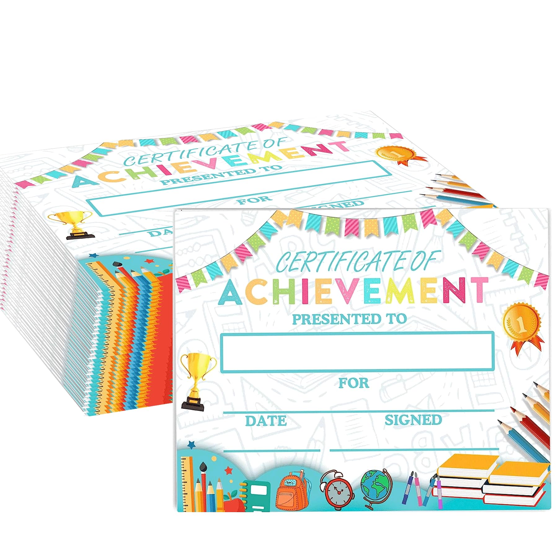 Award Certificate Paper Editable Certificate Template, Certificate Of ...