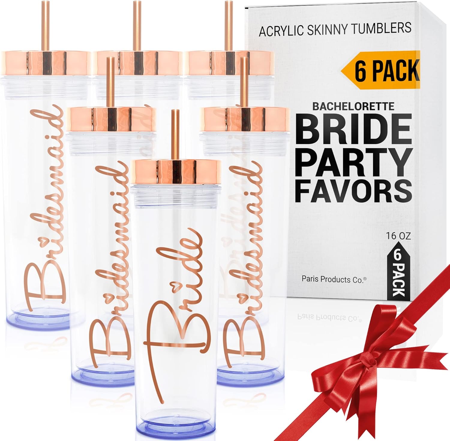 Amazon.com | PARIS PRODUCTS CO. Bachelorette Party Favors 6 Pack ...