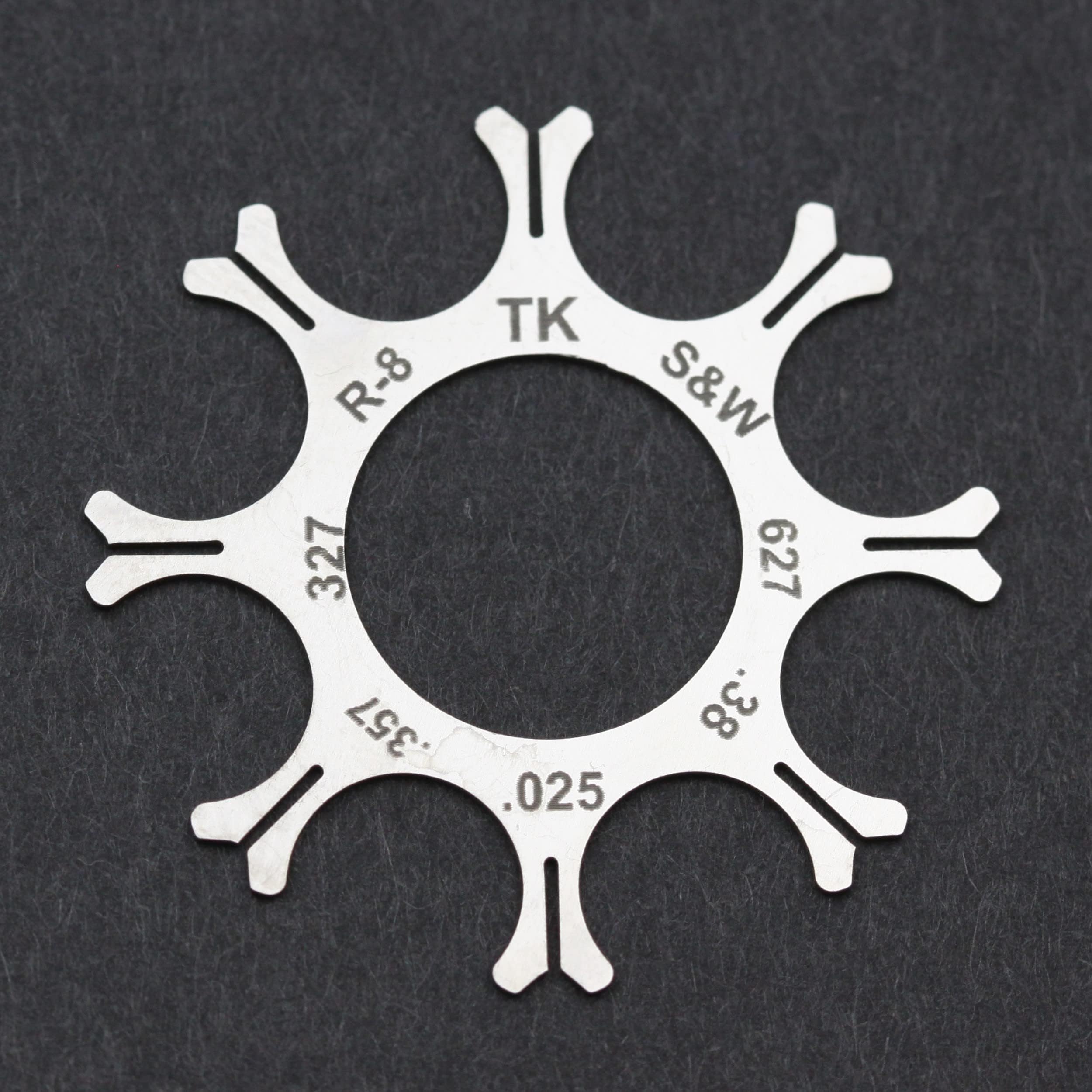 Amazon.com: TK Custom 10 Moon Clips - Premium Moon Clip for S&W Model ...