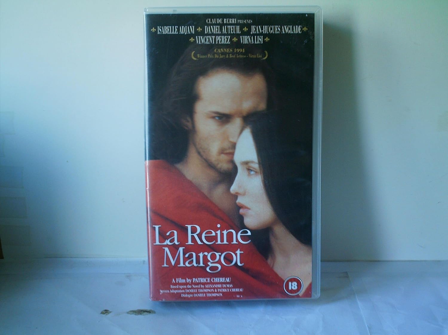 La Reine Margot (french w engl subtitles): Amazon.de: Adjani, Isabelle ...