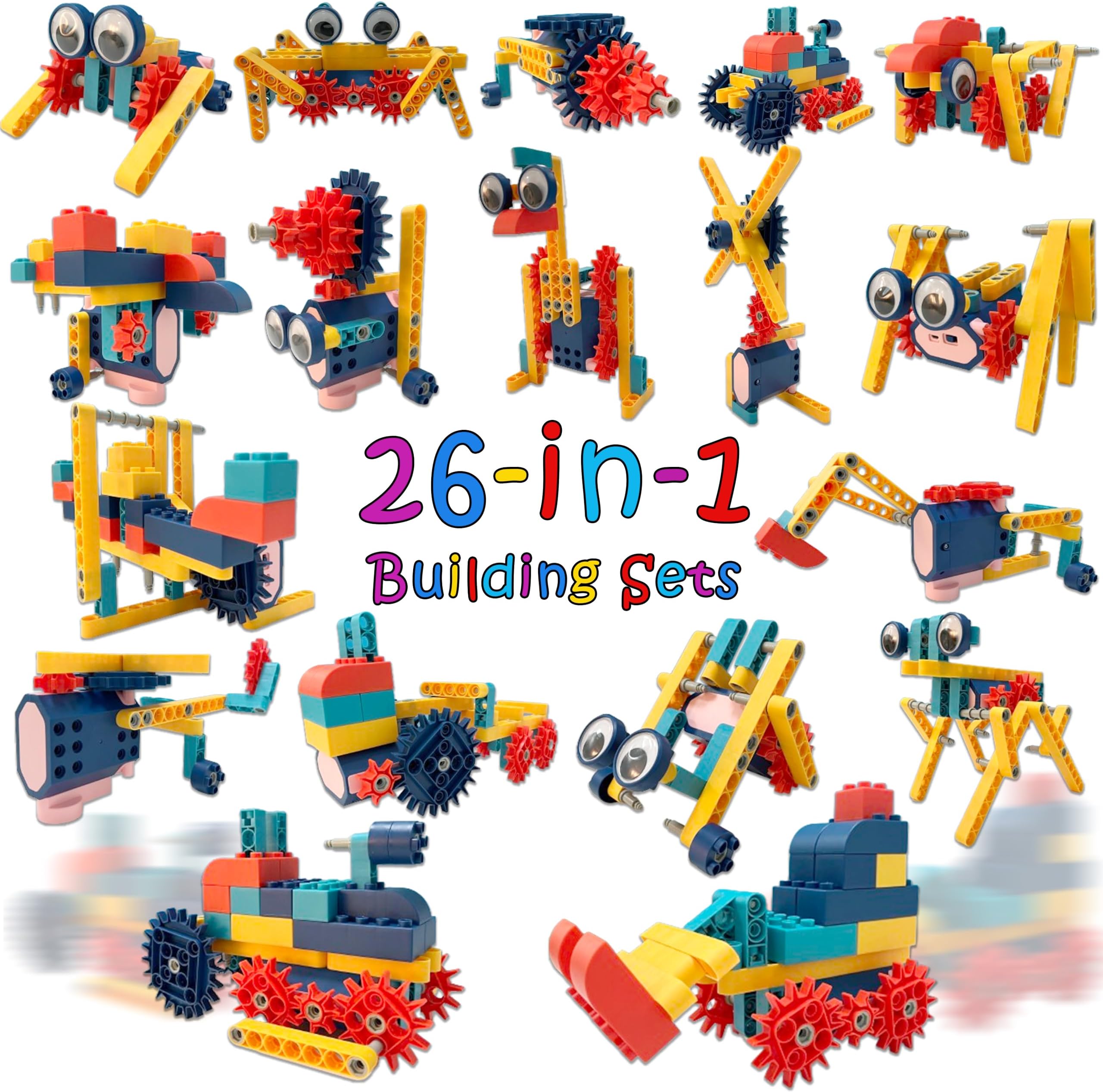 Amazon.com: TINKERTOY 30 Model 200 Piece Super Building Set - Preschool ...