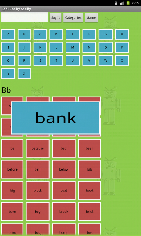 SpellBot - App on Amazon Appstore