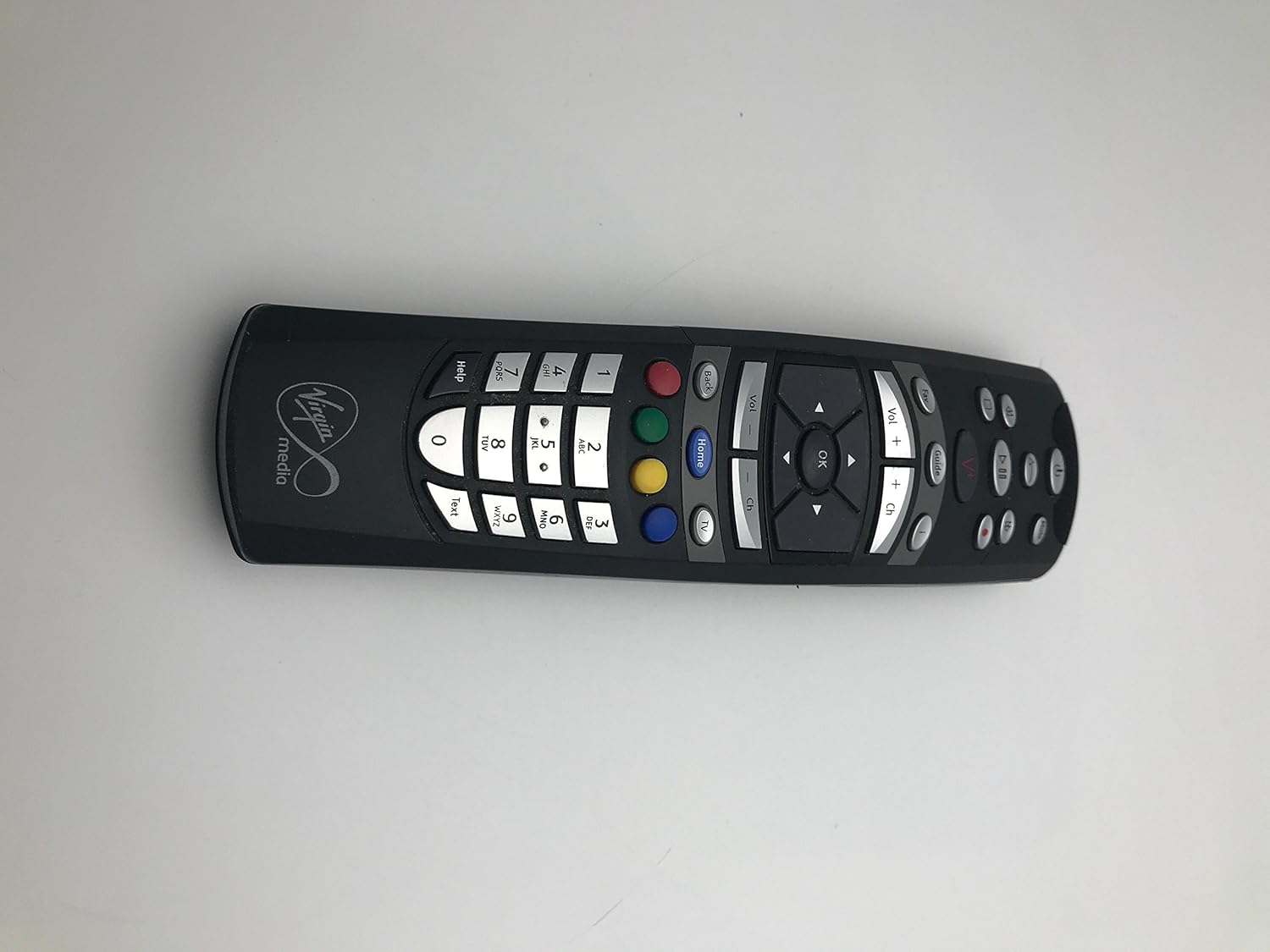 Virgin media V+/TV digi-box remote control RC17202: Amazon.co.uk ...