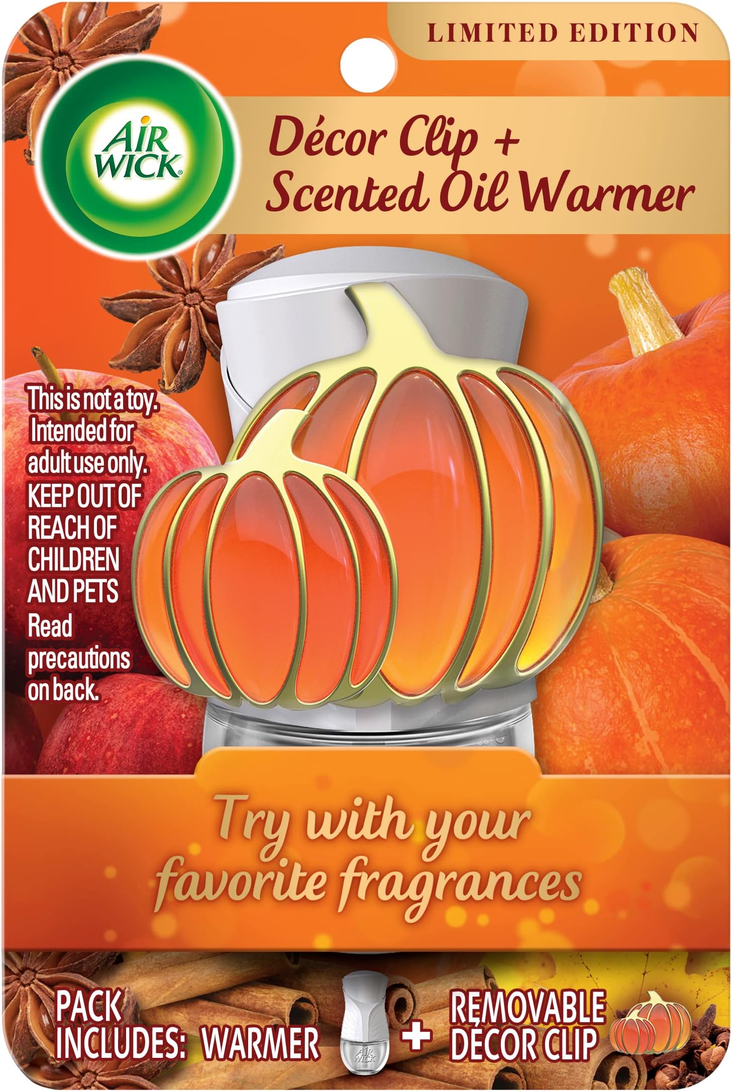 Amazon.com: Air Wick Plug in Scented Oil Refill, 2 ct, Brown Sugar and ...