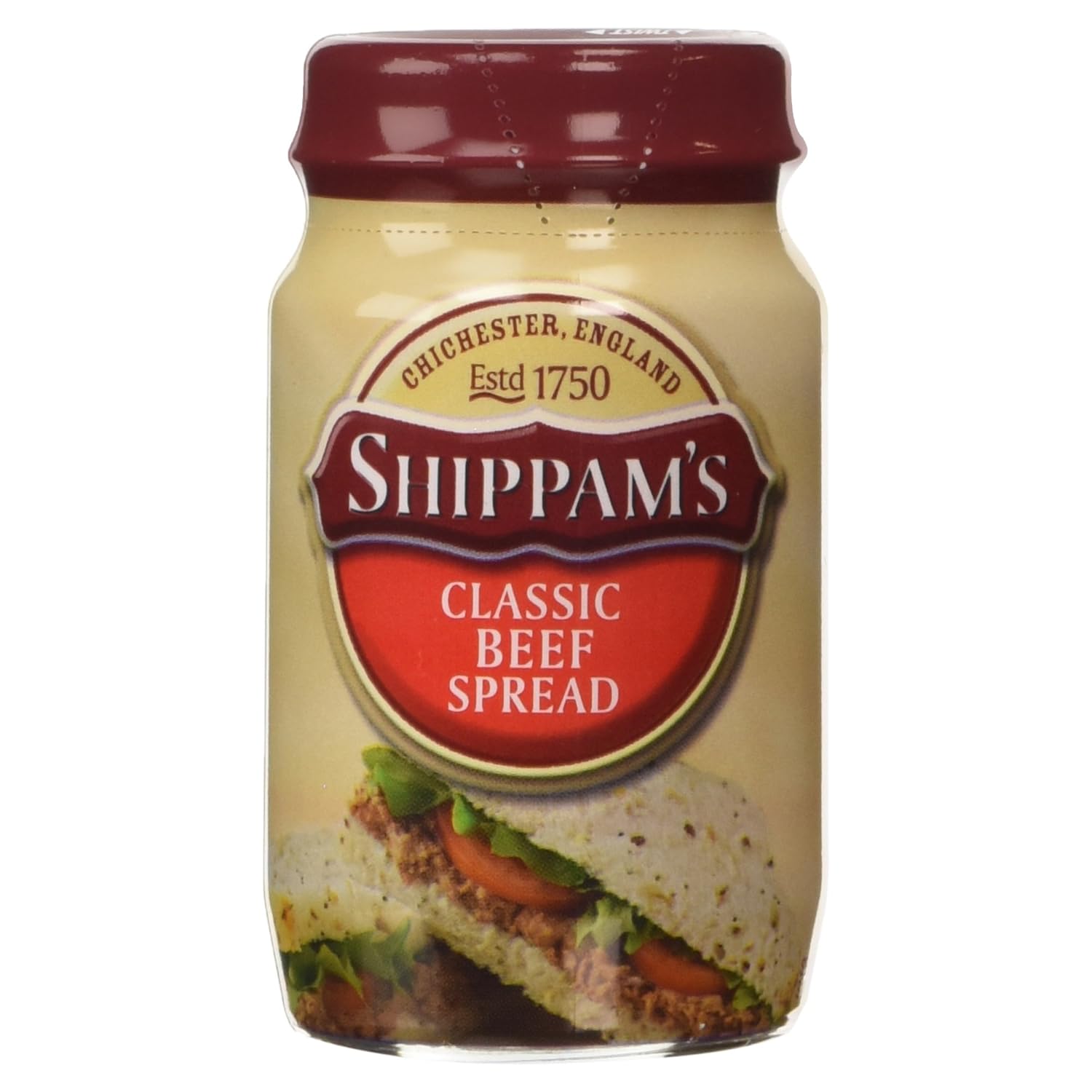 Amazon.com : Shippams Beef Spread 75g : Grocery & Gourmet Food