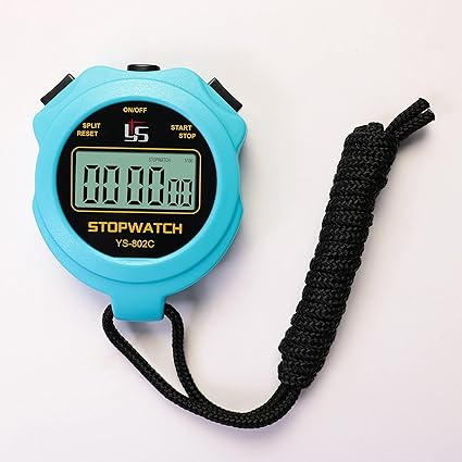 Amazon.com: FCXJTU Digital Simple Stopwatch Timer, No Bells, No Alarm ...