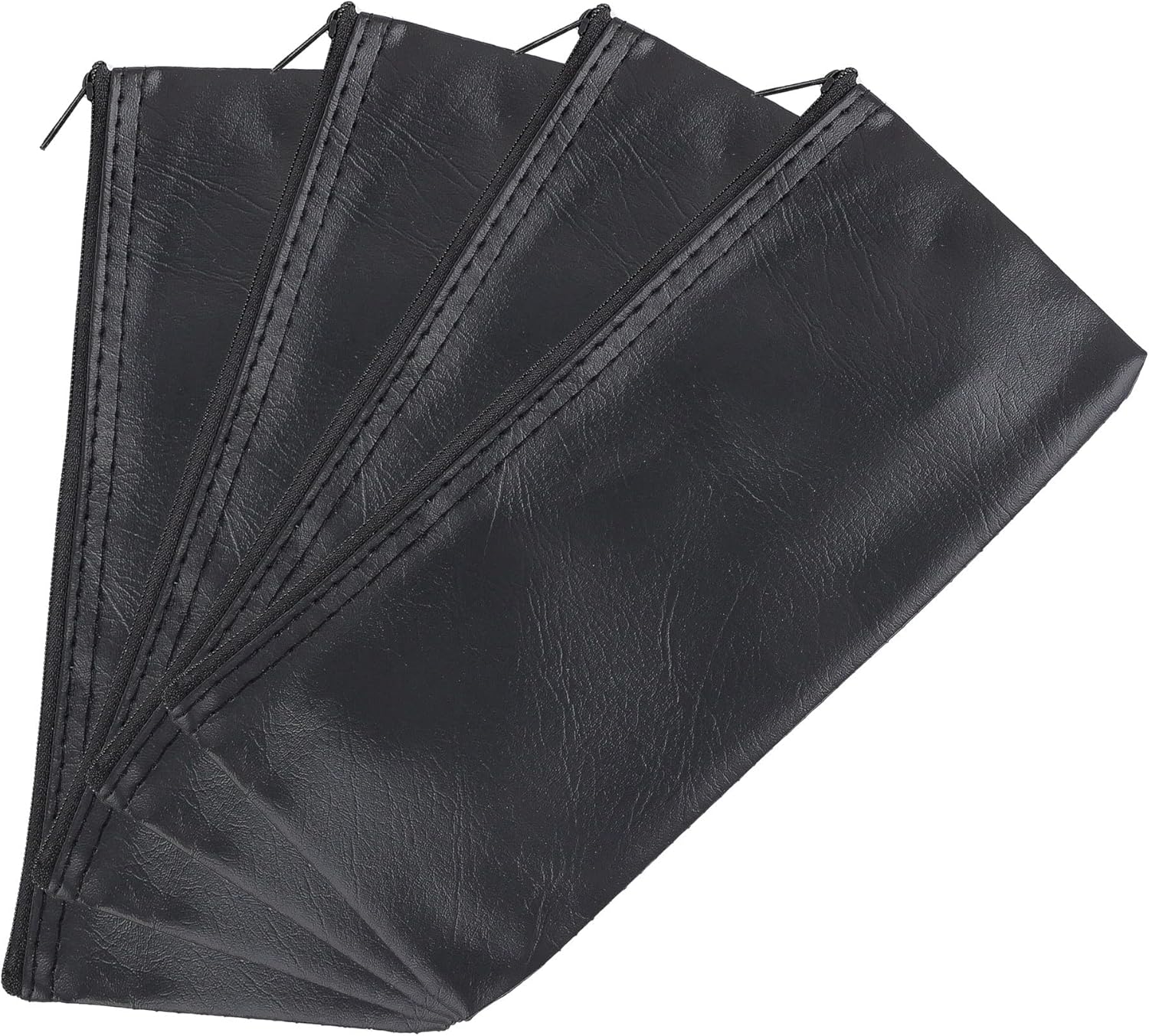 Amazon.com: Framendino, Microphone Storage Bag Pu Leather Portable Mic ...